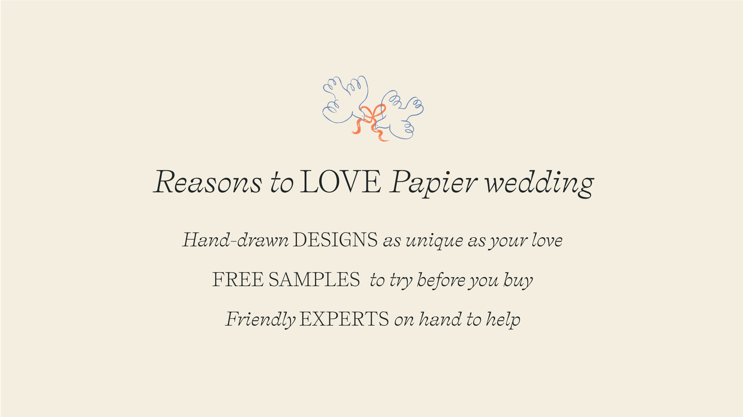 Before The Wedding Stationery | Papier
